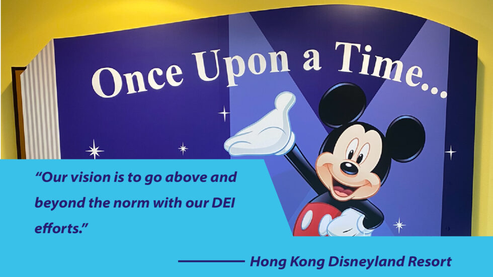 Hong Kong Disneyland Resort: Our vision is to go above and beyond the ...